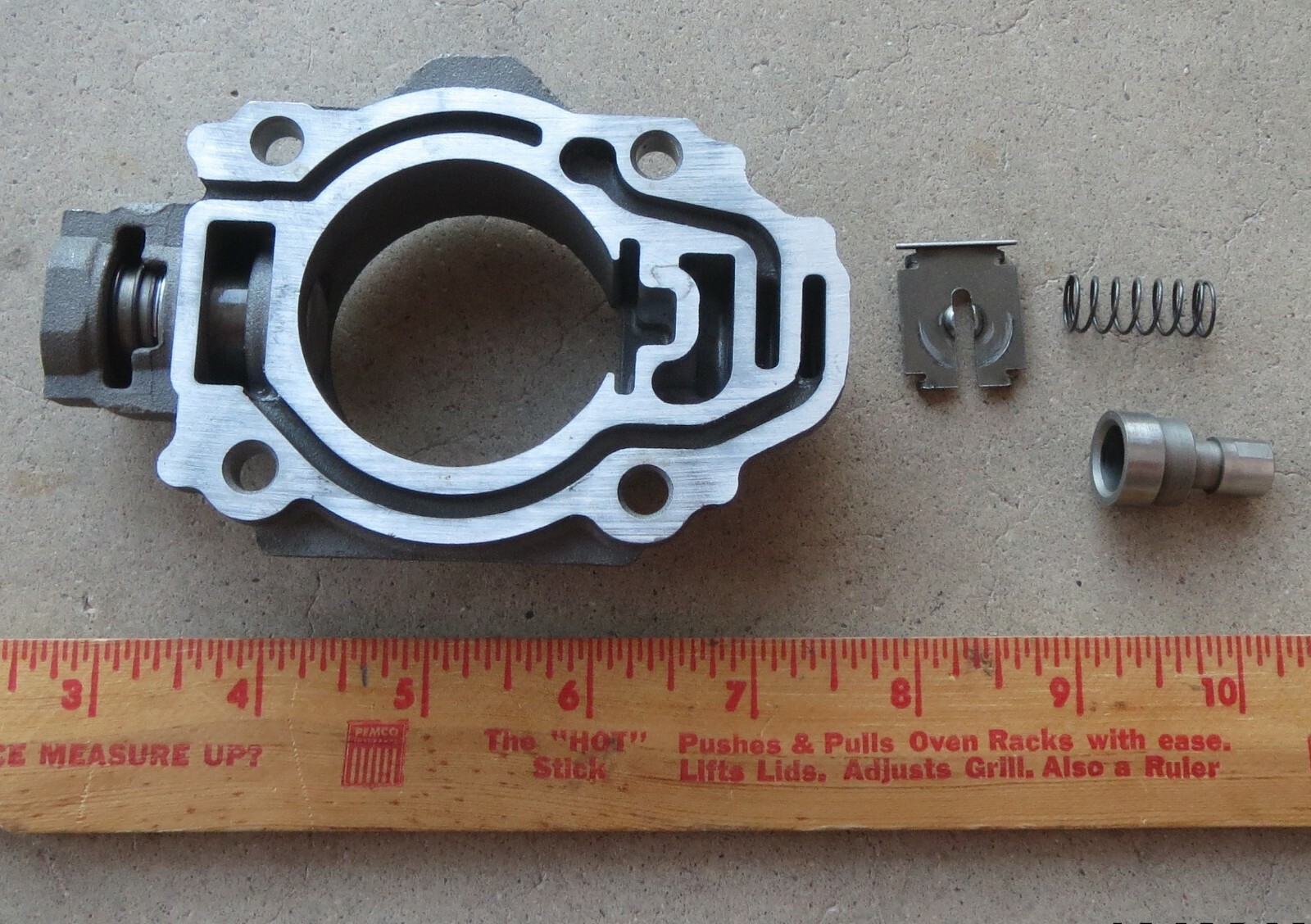 1967 1971 Ford Lincoln Mercury C6 transmission Governor body 351 390 ...