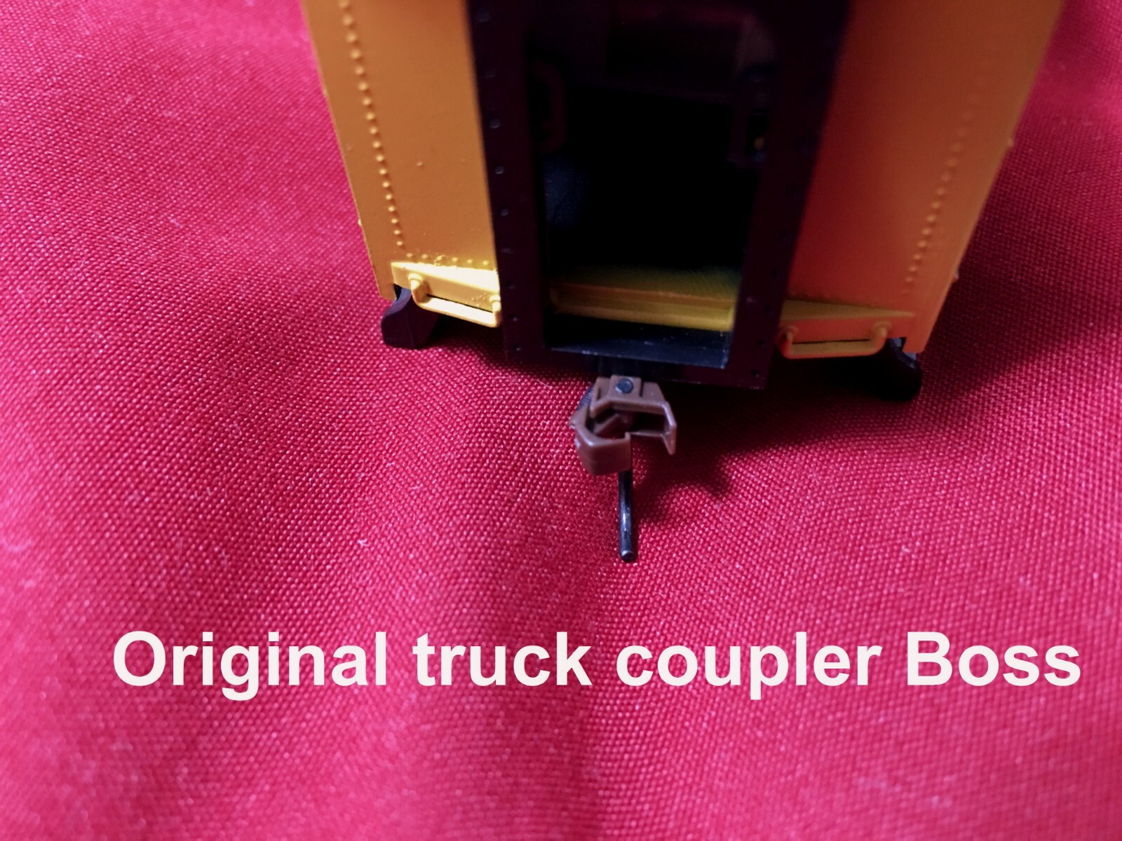 IHC & Rivarossi truck / BROKEN coupler boss Replacement [ Pkg of 4 ...