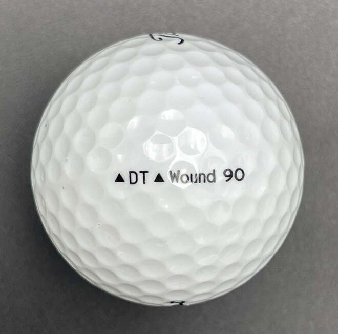First Union Securities Logo Golf Ball (1) Titleist DT Wound Pre-Owned ...