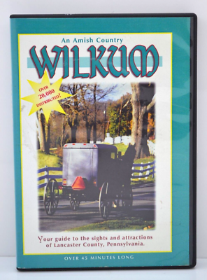 Wilkum: An Amish Country DVD VIDEO DOCUMENTARY Lancaster County ...