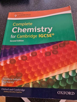 Complete Chemistry for Cambridge book | eBay
