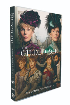 The Gilded Age Complete Series Season 1&2 One & Two DVD Box Set Free ...