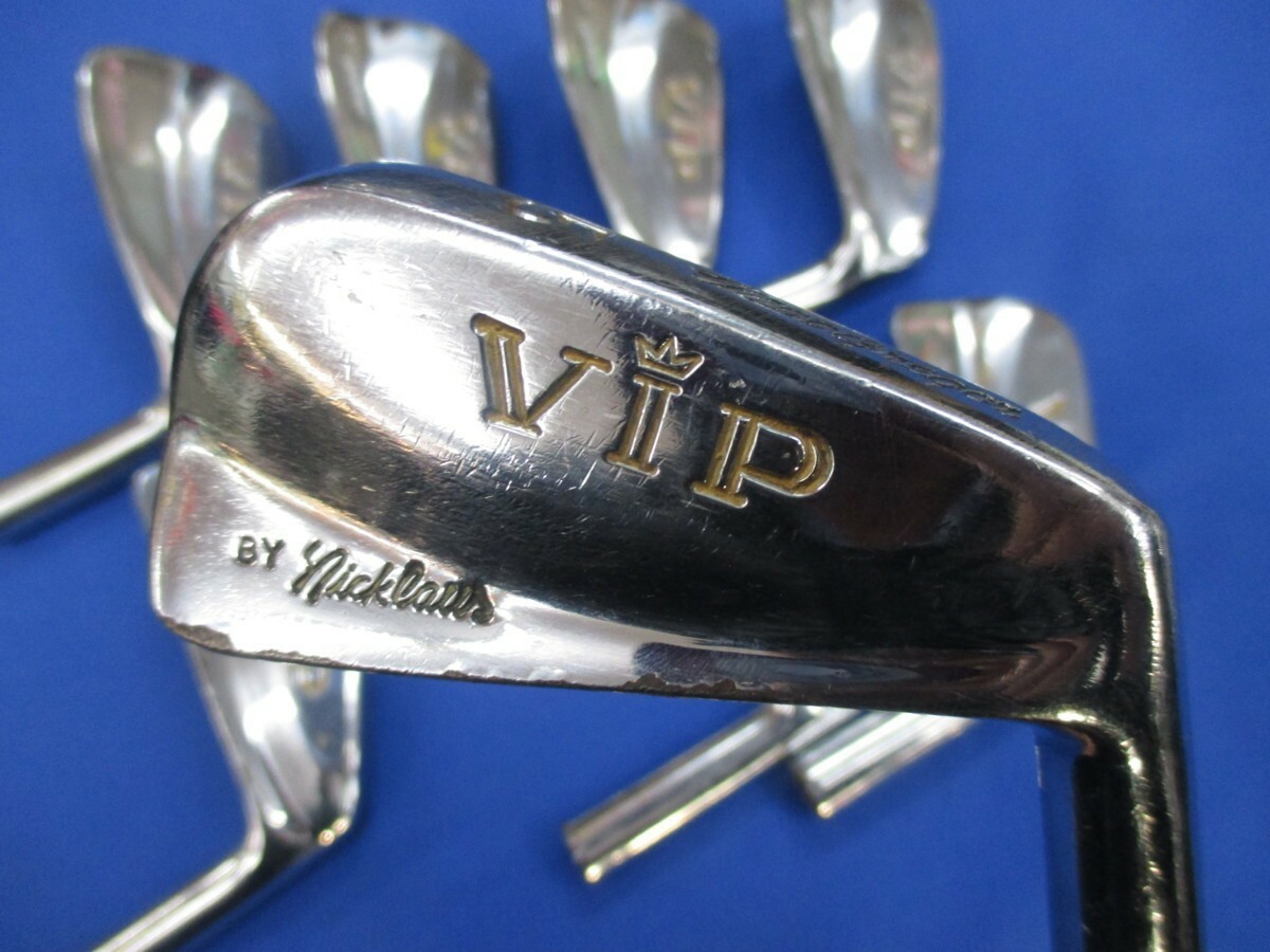 1968 MacGregor VIP Blades - Hickory, Persimmon and Classic Clubs - GolfWRX