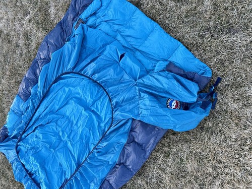 Big Agnes Camp Robber Bed Roll. Double Wide 50. | eBay