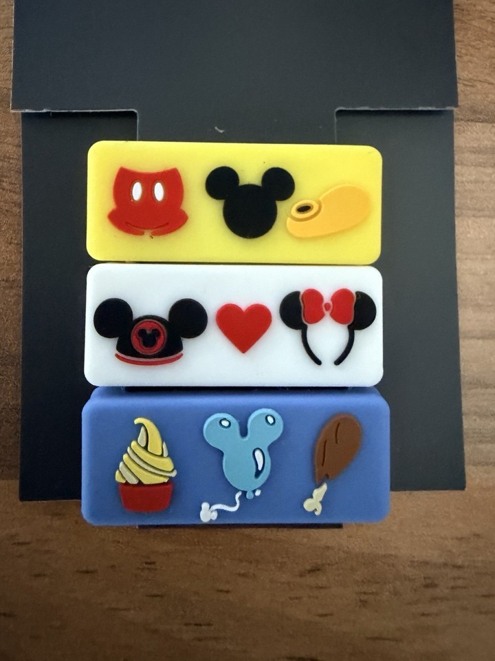 Disney Parks MagicBand+ Plus MagicKeeper 3 Pc Dole Whip Mickey Mouse ...