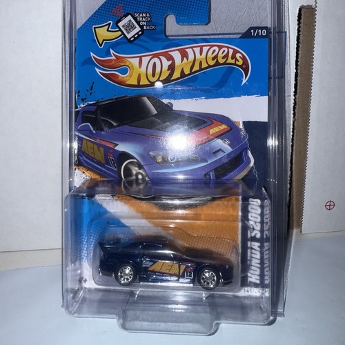 Hot Wheels HW Performance 12 1/10 Honda S2000 141/247 Super Treasure ...