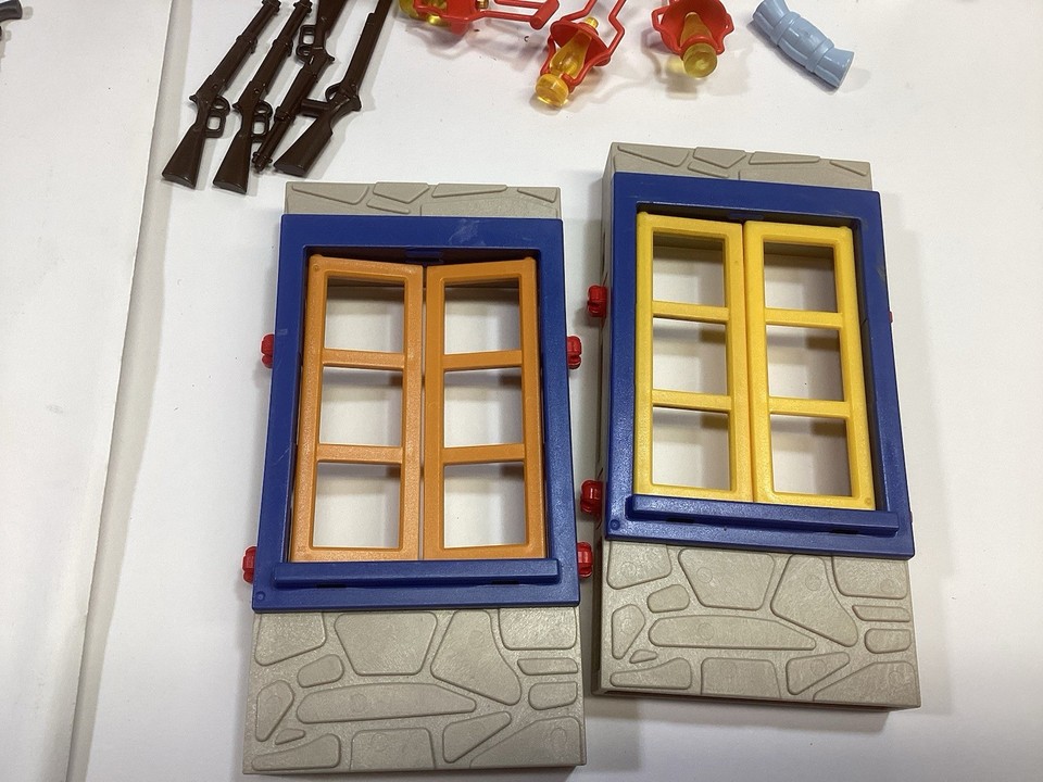 Playmobil Fort Eagle Set 3023 - Western, Civil War, Soldiers - Complete ...