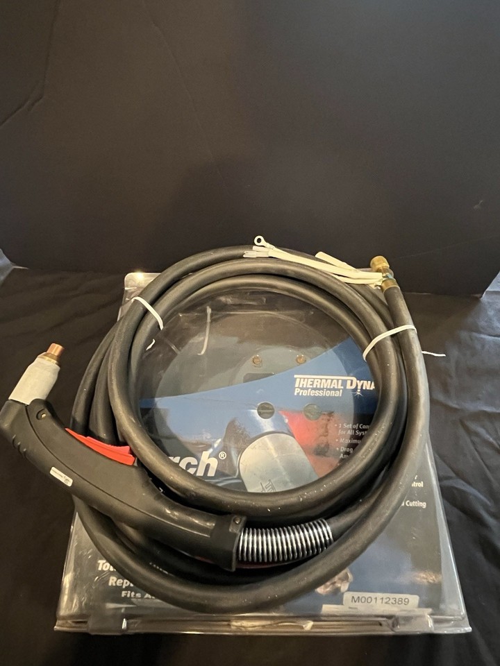 Thermal Dynamics 7-5202 SL100 Replacement Torch with 75-Degree Torch ...