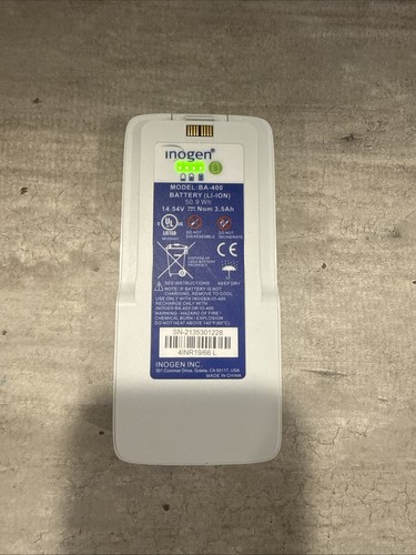 Inogen G4 (OxyGo Fit) 4 cell BA-400 Battery Tested Works Charged. | eBay