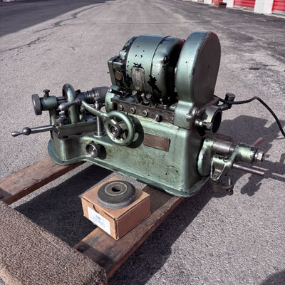 Kwik-Way Machinist Shop Valve Grinder Resurfacing Tool W New Wheel ...