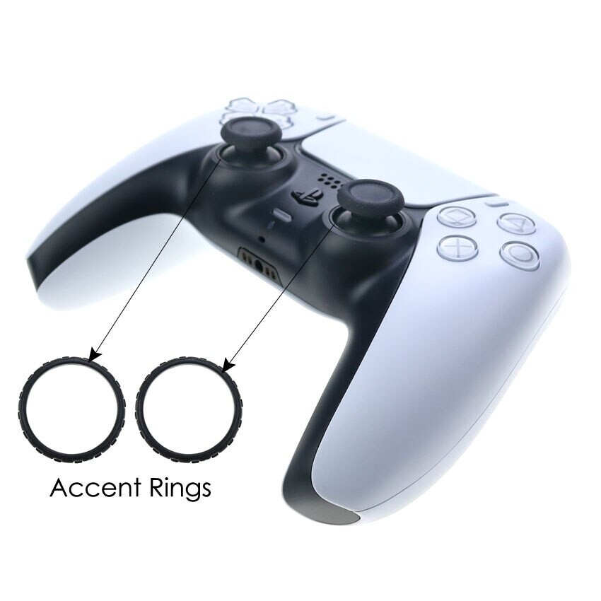 2pcs Accent Rings Replacement for Sony PS5 Dualshock 5 Controller | eBay UK