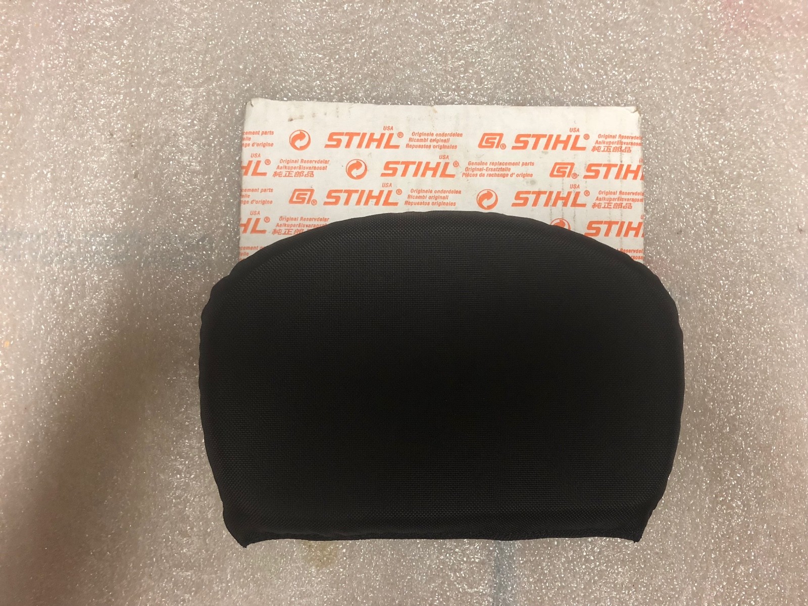 stihl br600 br550 br500 br700 4282 790 8001 lower back pad NEW OEM | eBay