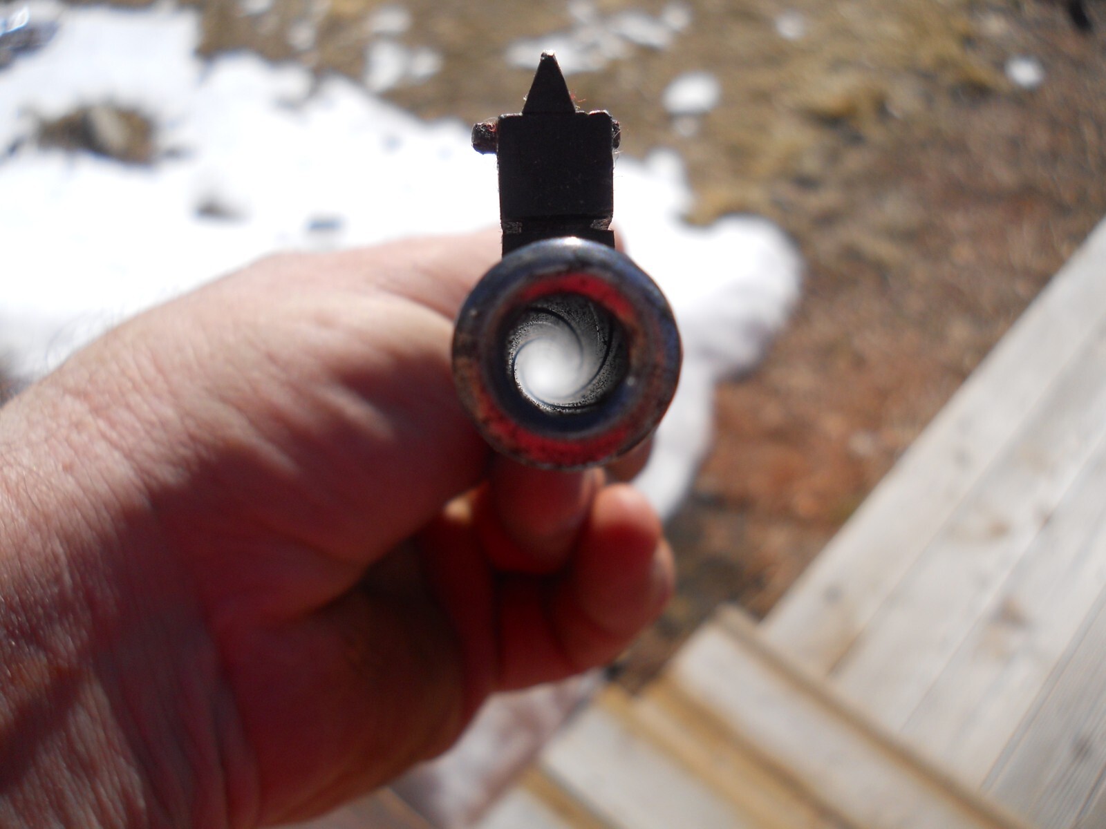 yugoslavian 98k Mauser K98 Barrel With Front and Rear Sights 8mm model ...