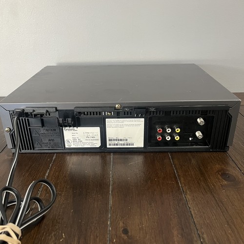 Panasonic PV-7451 VHS VCR for sale online | eBay