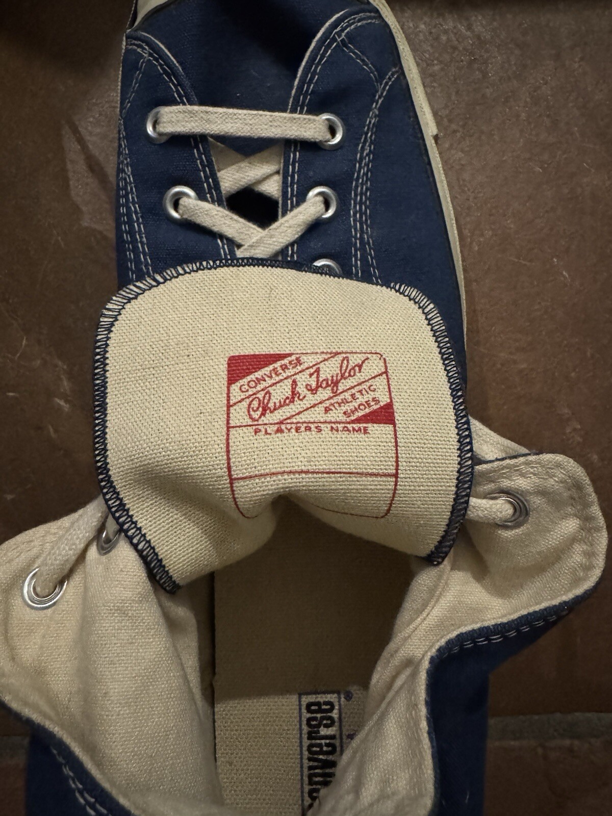 Converse 60s All Stars Blue Sneakers Shoes Made In USA Mid Tops Mens ...