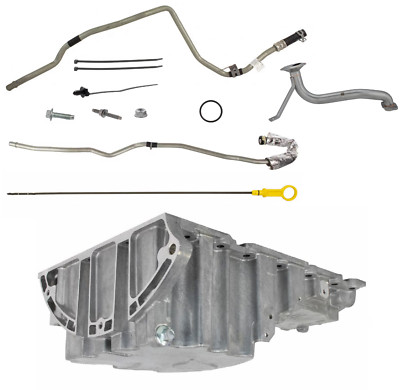 OEM NEW 17-18 Ford F150 3.5 Metal Oil Pan Conversion Kit TSB 20-2306 ...