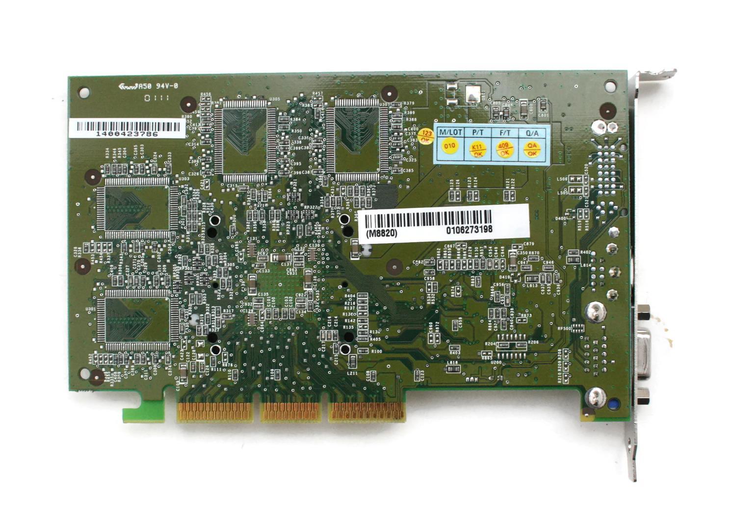 Video Card,Geforce2Pro 32mb ddr sdram (M8820) | eBay