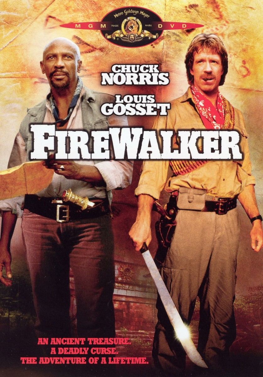 Firewalker (DVD, 1986) for sale online | eBay