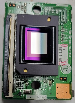 *TESTED* LG HX350T LED Projector DMD Board With DMD Chip & Heat Sink | eBay