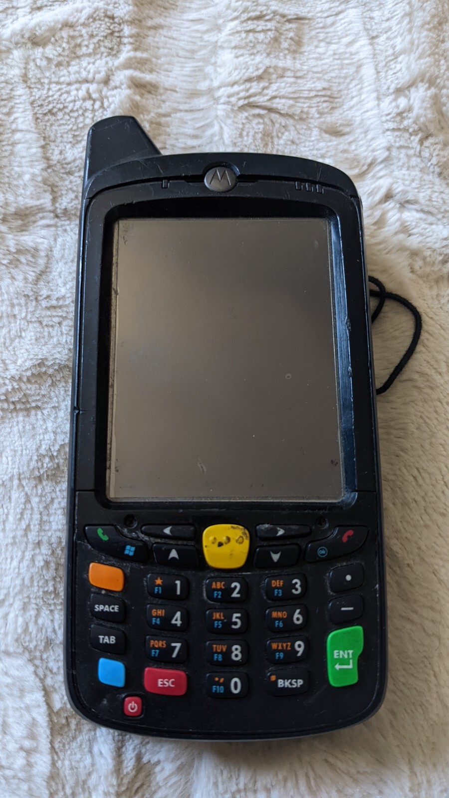 Motorola MC67 MC67NA PDA GPS Barcode Scanner w/stylus - no battery | eBay