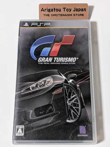 Gran Turismo PSP 2009 Play Station Sony Portable Japanese Version ...