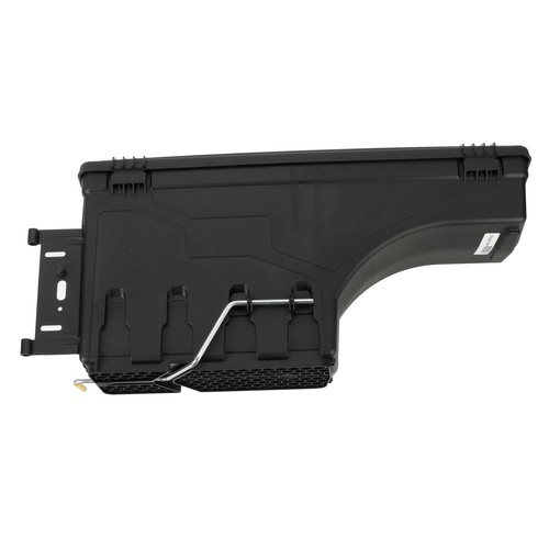 OEM NEW Ford F150 Truck Bed Wheel Well Pivot Lockable Tool Storage Box ...