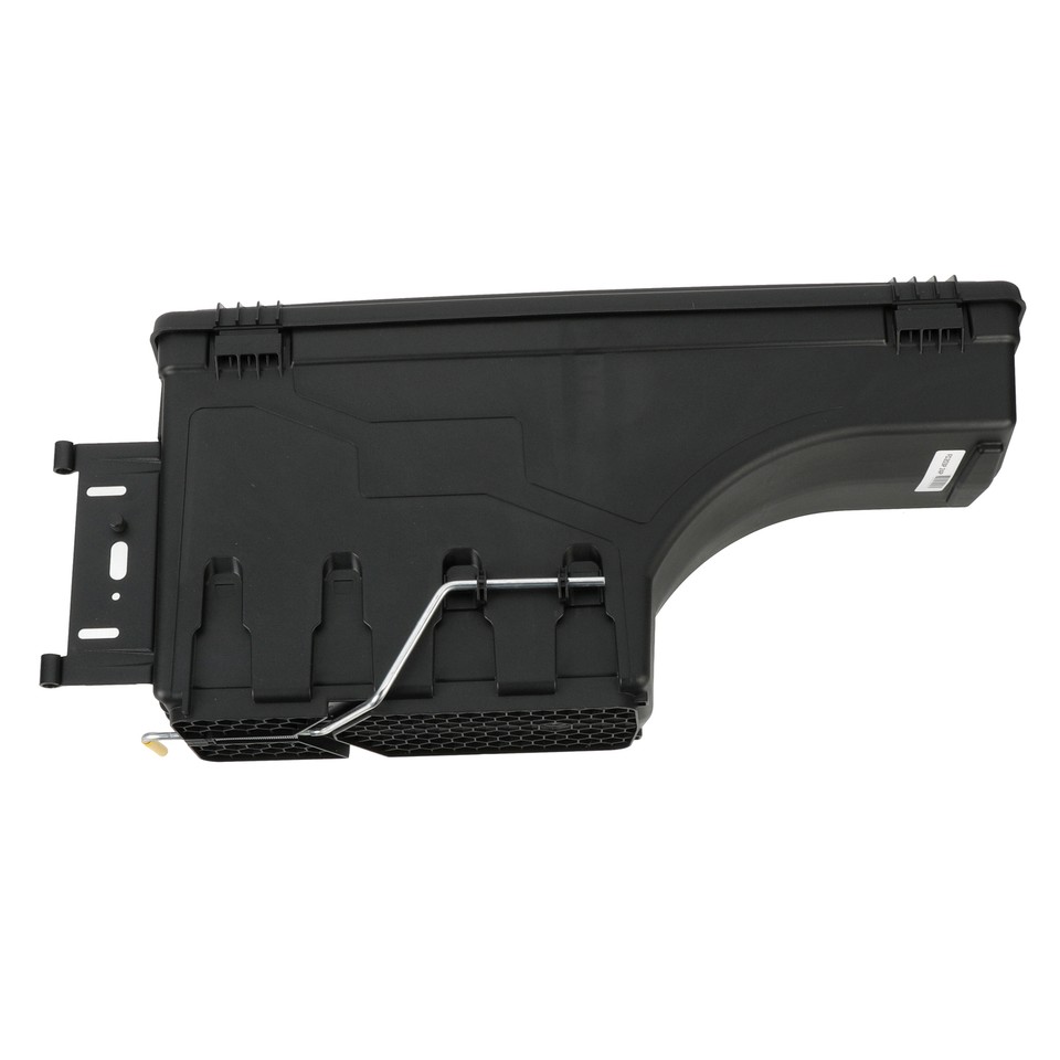 OEM NEW Ford F150 Truck Bed Wheel Well Pivot Lockable Tool Storage Box ...