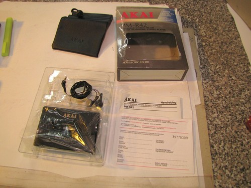 Akai PM-R42 Walkman Vintage Super Rare | eBay