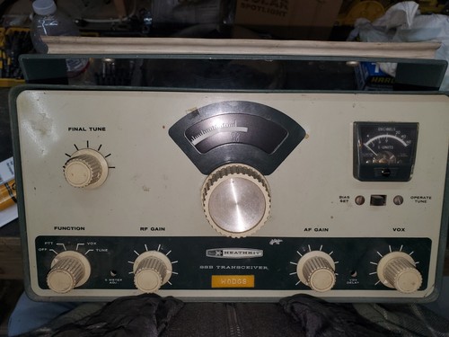Heathkit SSB Transceiver Ham Radio Vintage UnTested For Parts or Repair ...