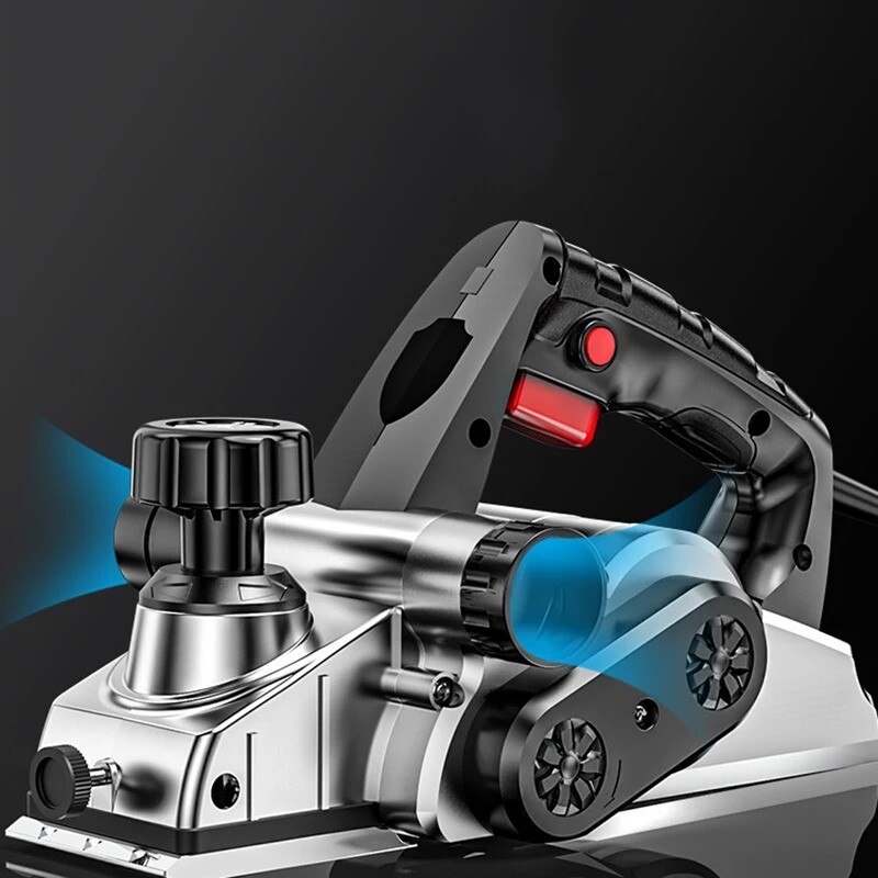 Small Portable Electric Planer Woodworking Planer 220V/1500W Electric ...