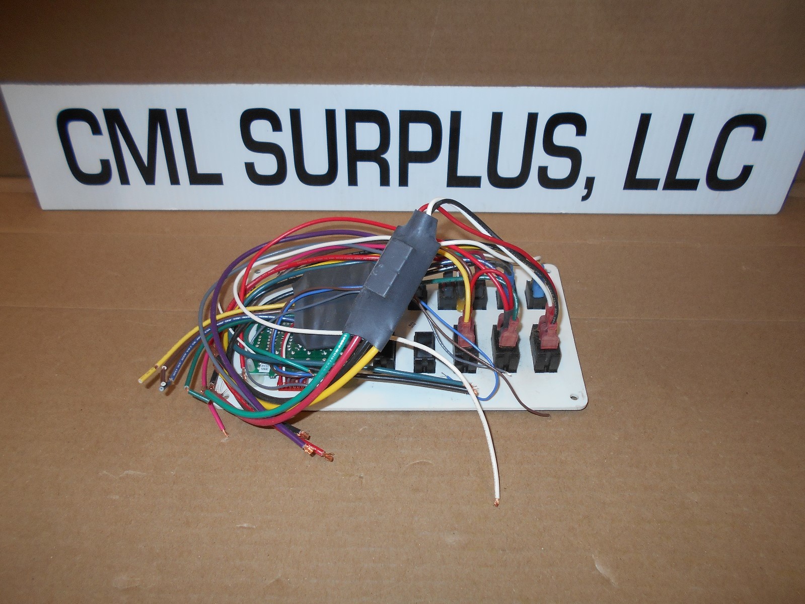 *KIB SYSTEMS CONTROL MONITOR PANEL RV WATER HEATER M1180 FREE SHIPPING ...