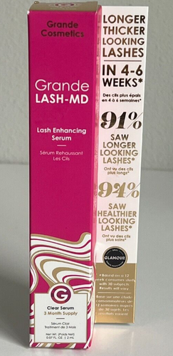 GRANDE COSMETIC GRANDE LASH-MD LASH ENHANCING SERUM 3 MONTH SUPPLY .07 ...