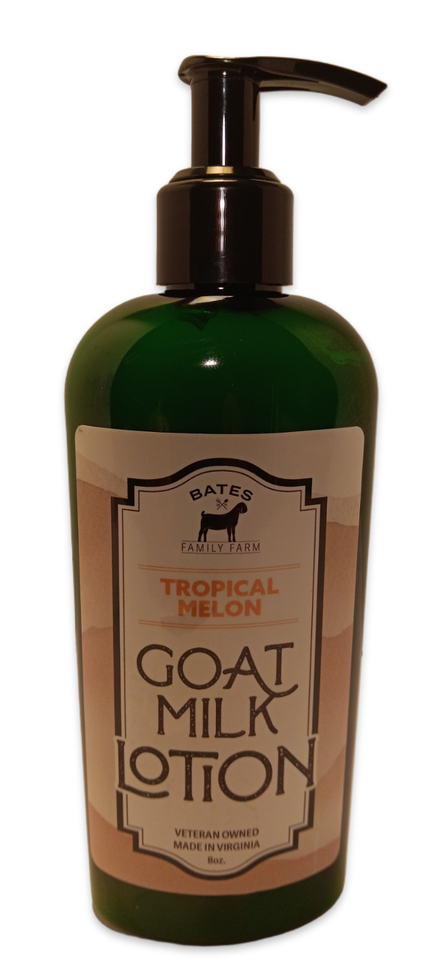 Bates Family Farm Goat Milk Natural Hand & Body Lotion 8 oz Pump 14 ...