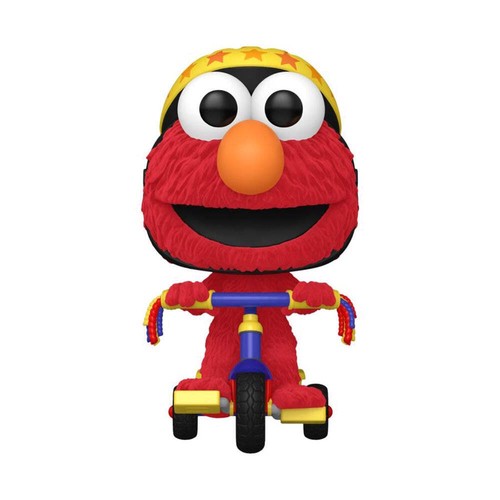 Tout nouveau Funko Sesame Street Elmo sur Trike US Pop floqué exclusif ...