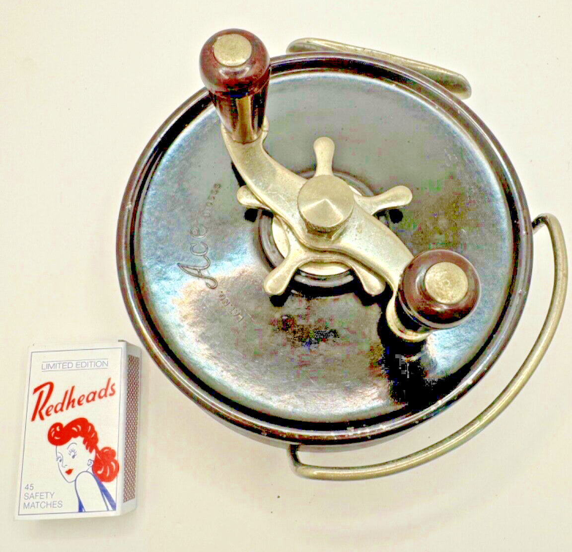 Vintage Australian reel - Alvey Ace in outstanding condition FREE ...