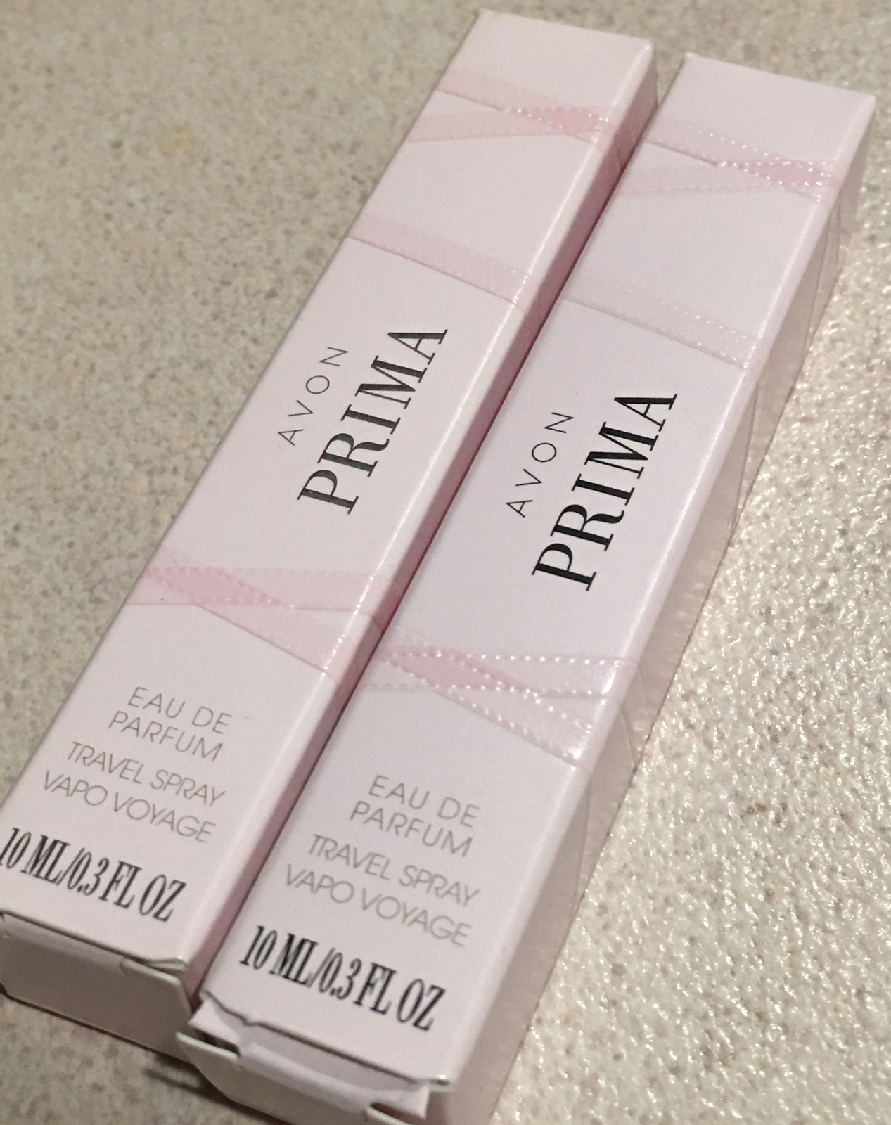 Travel Sprays Lot of 2 Eau de Parfum 0.3oz Prima Plum Rose White ...
