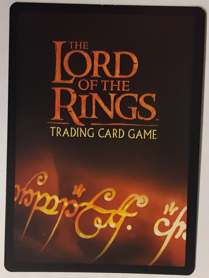 15R1 The One Ring, Ring Of Doom [see pics] THE HUNTERS Lord of Rings ...