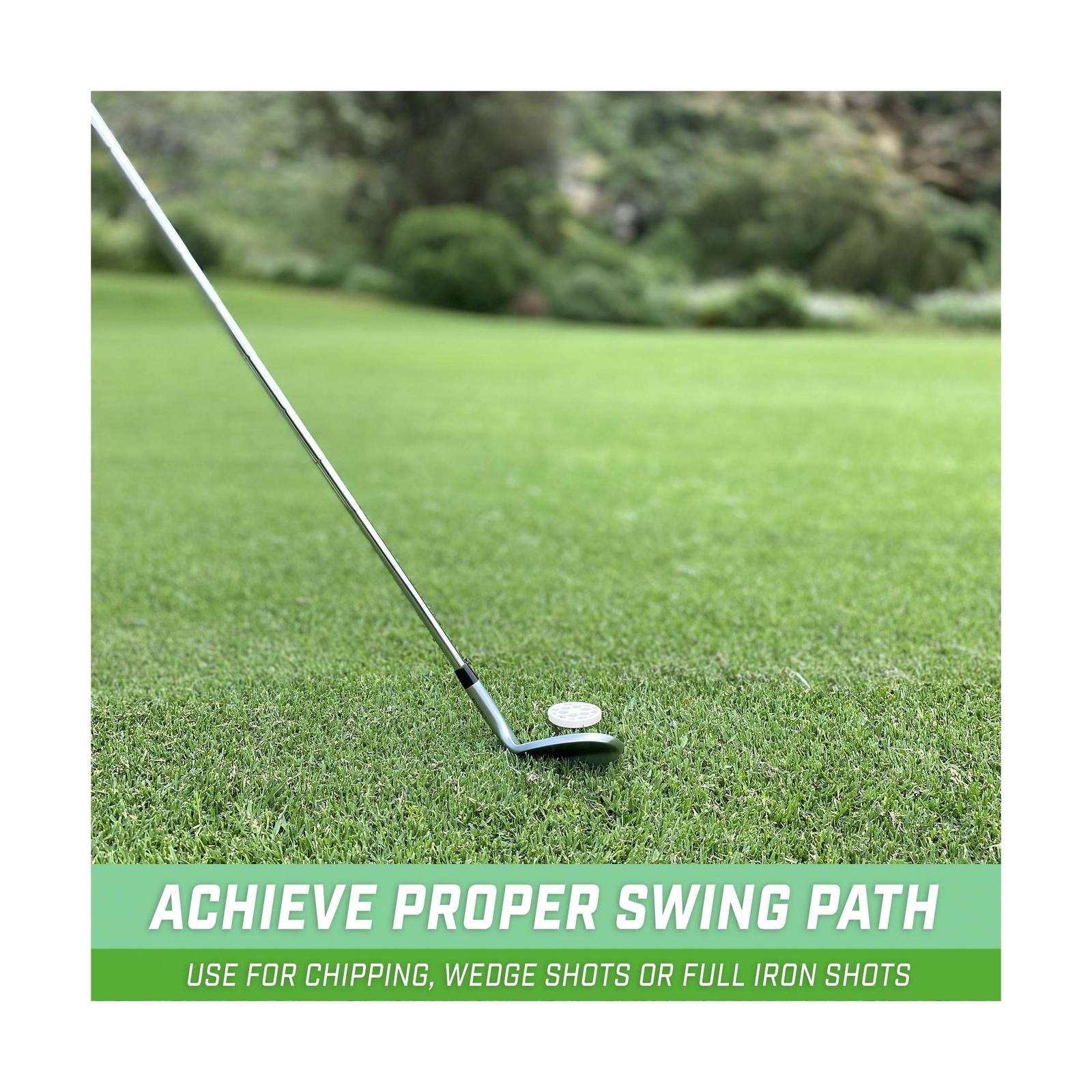 GoSports Golf Pure Strike Golf Training Discs 24 Pack - Eliminate Thin ...