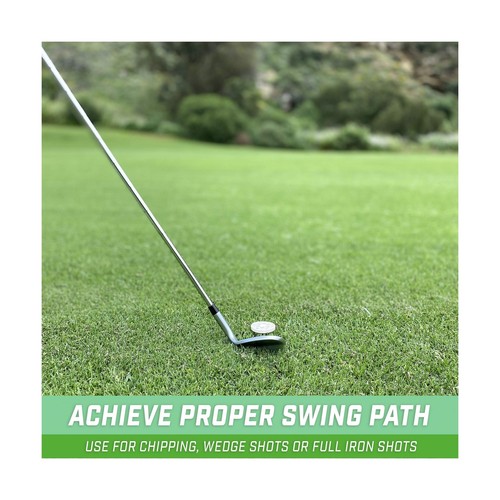 GoSports Golf Pure Strike Golf Training Discs 24 Pack - Eliminate Thin ...