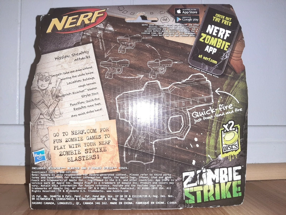 Nerf Zombie Strike Ricochet