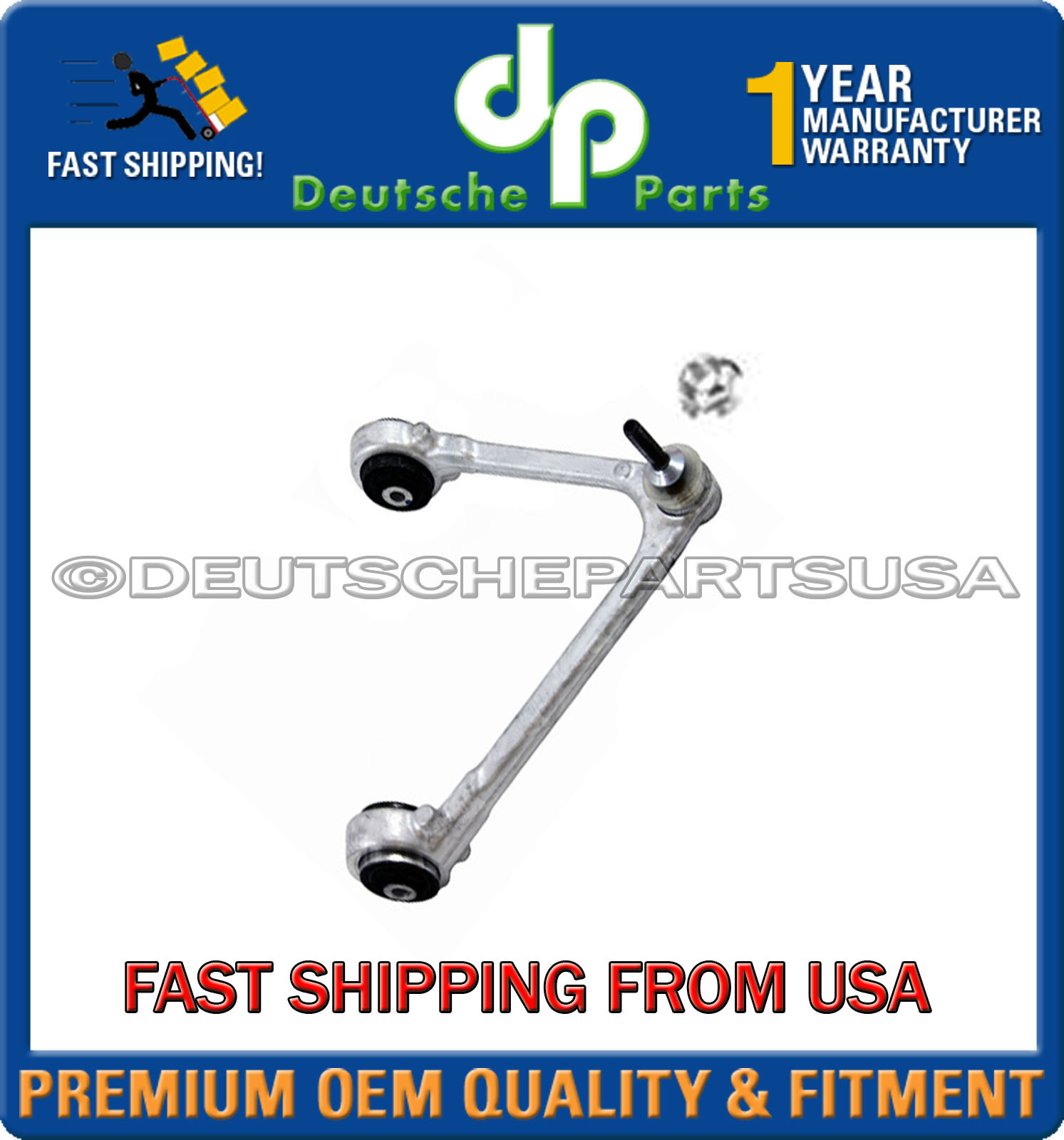 JAGUAR XJ8 XJR UPPER CONTROL ARM BALL JOINT BUSHING C2C38956 C2C 38956 ...