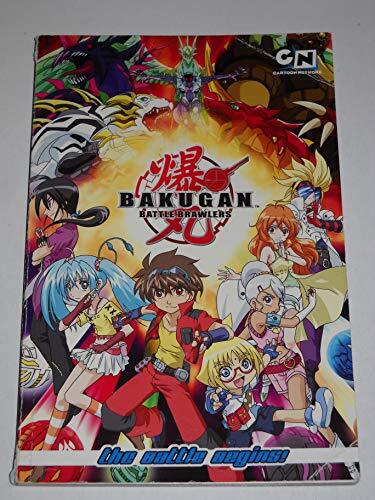 Bakugan Battle Brawlers 1: The Battle Begins! Paperback / softback Book ...