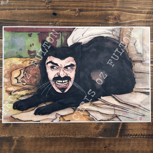 What We Do In The Shadows Horror Movie 11x17 Art Print Signed By Chris ...