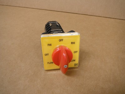 BRIDGEPORT TYPE IMPORT MILLING MACHINE 8 POSITION 2 SPEED SWITCH NEW ...