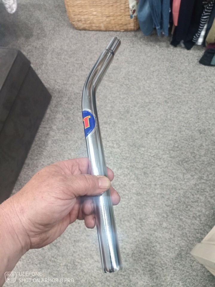 Lay Back Seat Post 25.4/ 1 inch GT Dyno Haro Hutch Redline BMX ch85 | eBay
