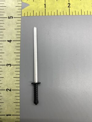 Mego Ninja Short Katana Sword Weapon Storm Shadow GI Joe WGSH Hero 1/9 ...