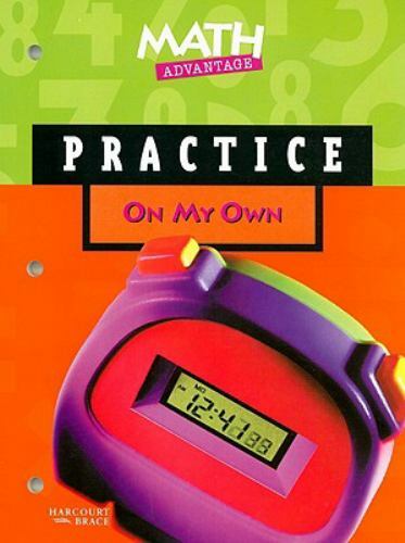 Math Advantage: On My Own Practice, Grade 5 by Hb 9780153079320| eBay