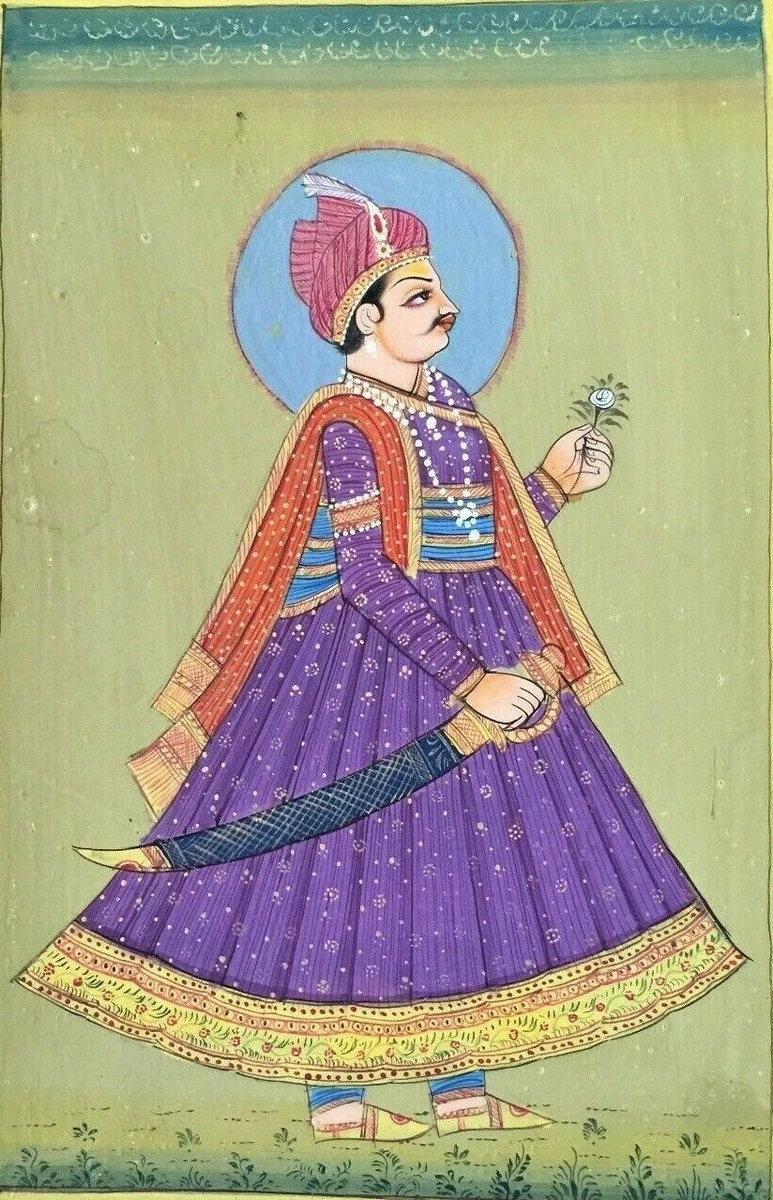 Rajput King Paintings