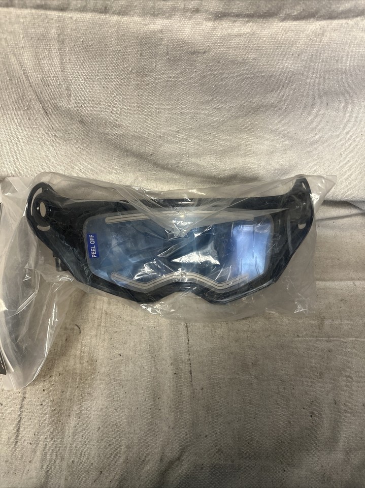 509 Ignite Dual Shield For Delta R4 Helmets (Smoke) | eBay