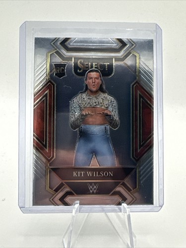 Kit Wilson Rookie Card Mezzanine 2022 Panini Select WWE #398 Pretty ...